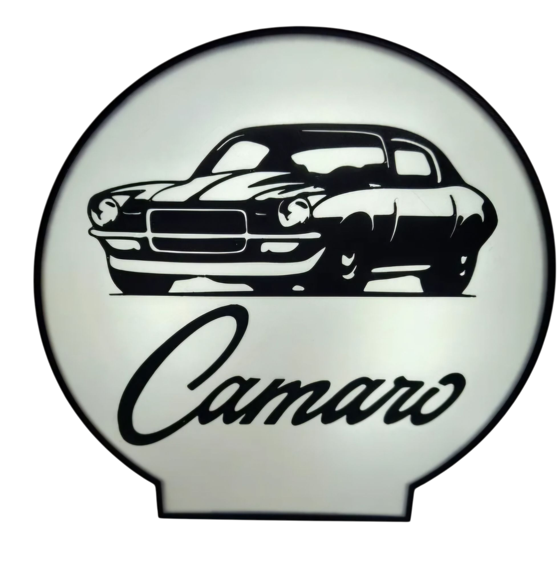 2nd Gen Camaro LED lighted sign – Wicked 3D Creations